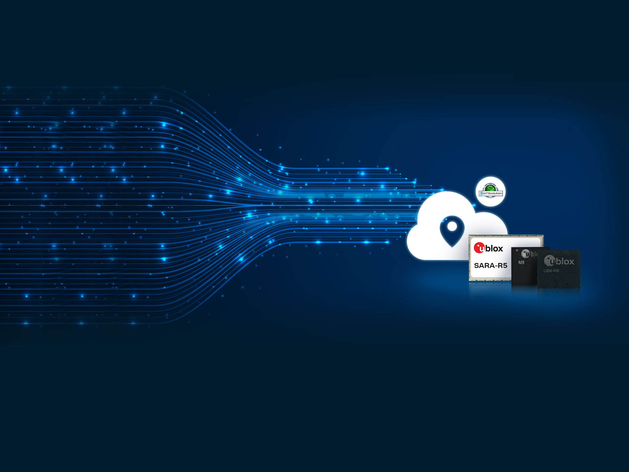 Ultra-low-power asset tracking | u-blox