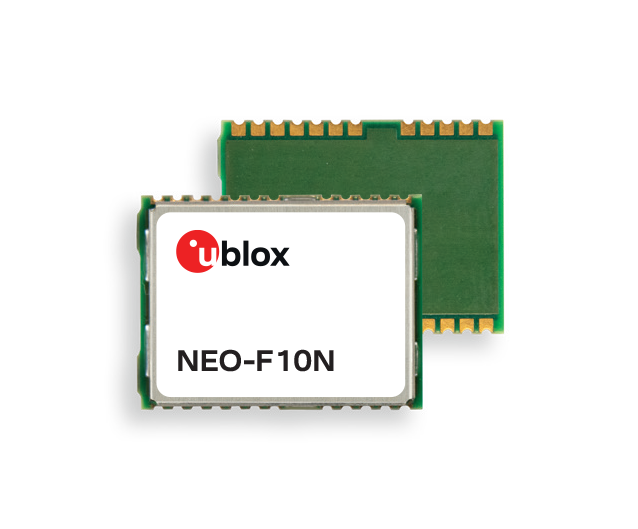 NEO-F10N 模块 | u-blox