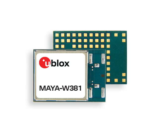 MAYA-W3 series | u-blox