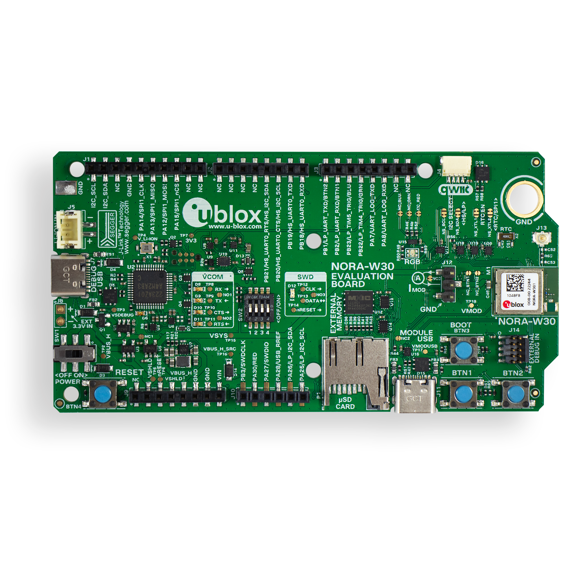 EVK-NORA-W30 | u-blox