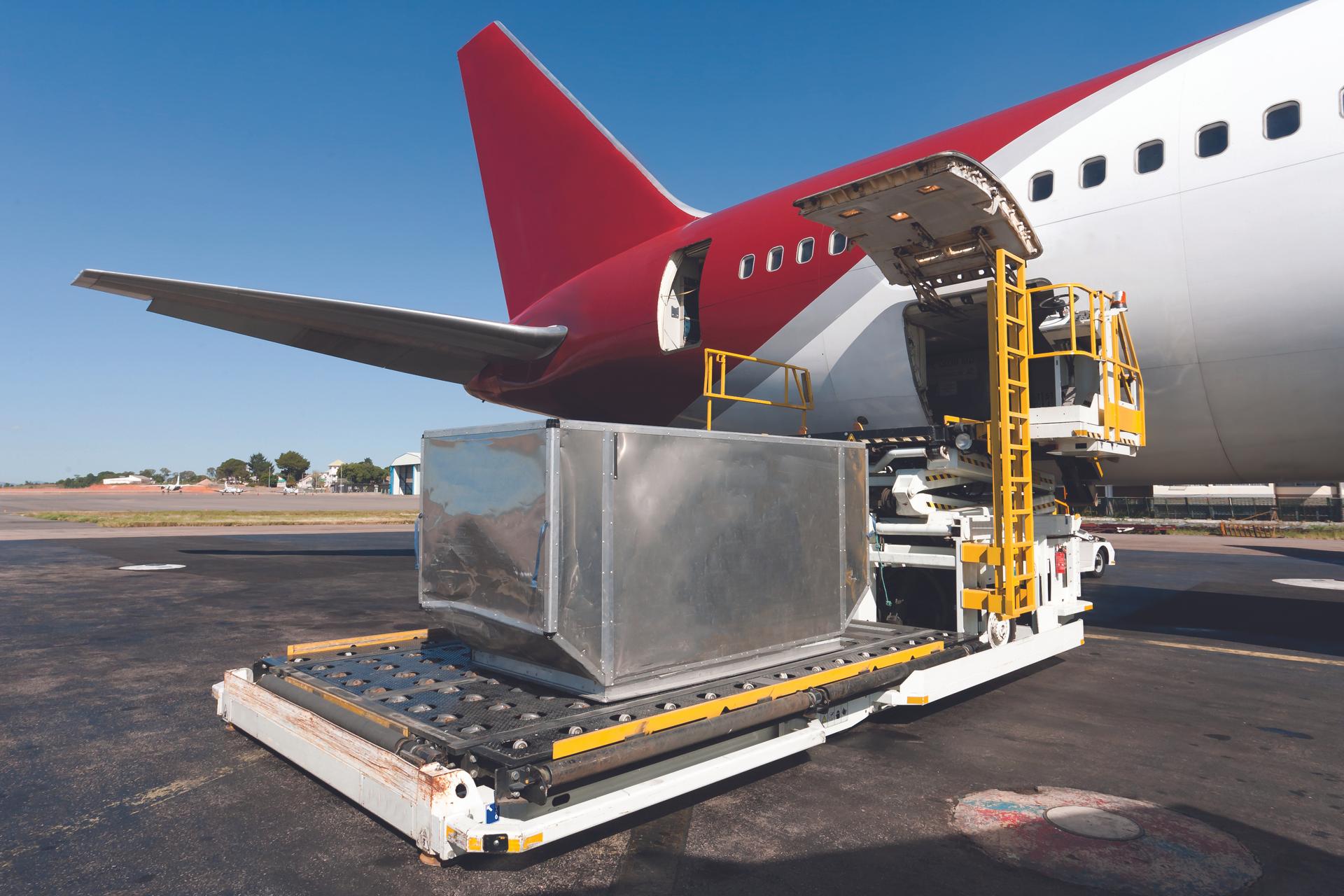 Cargo terminal, logistics hub, and warehouse automation and monitoring ...