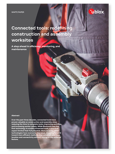 Connected tools: redefining construction and assembly worksites