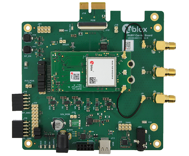 EVK-RUBY-W1 | u-blox