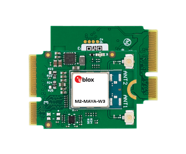 M2-MAYA-W3 card | u-blox