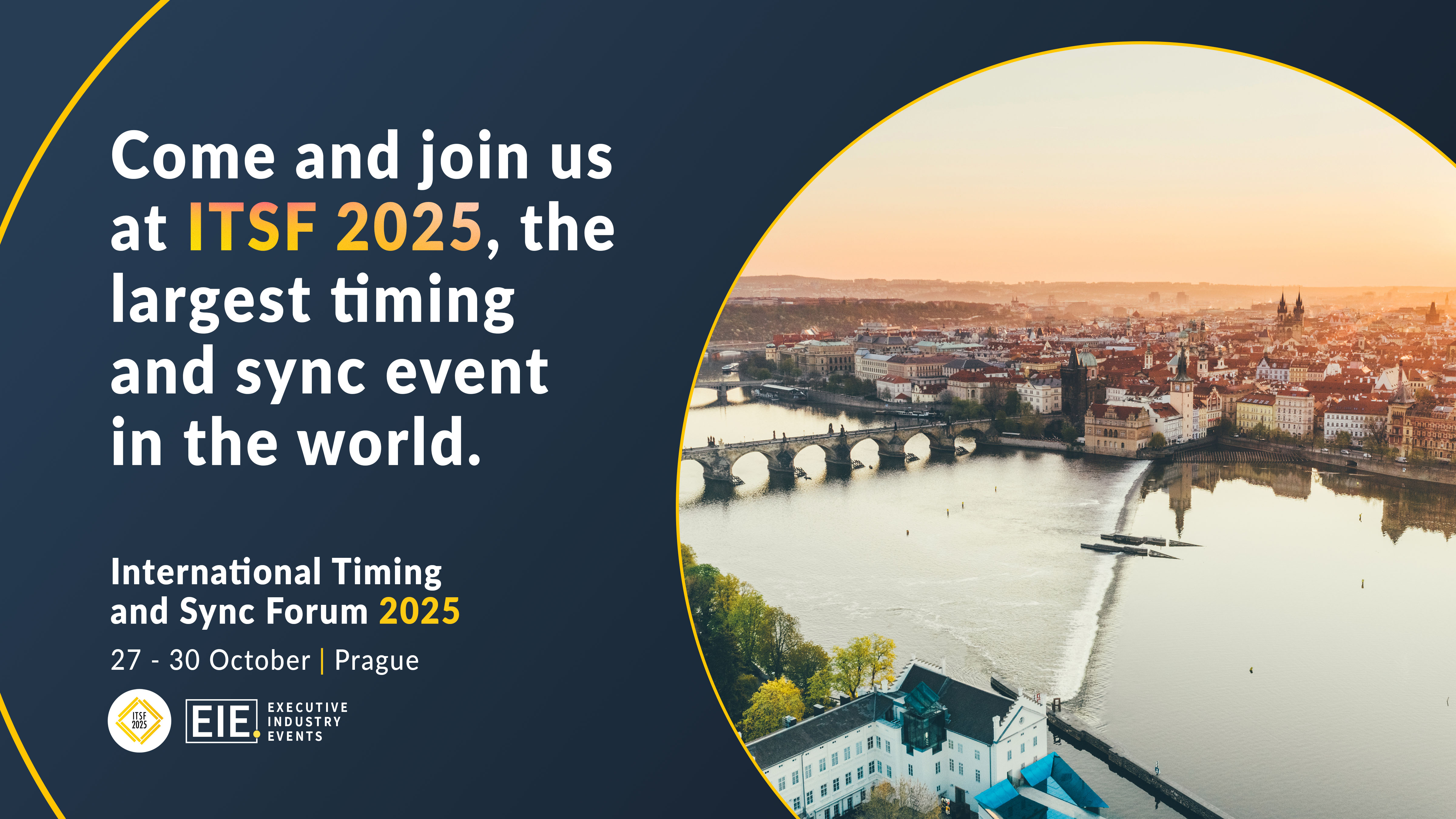 International Timing and Sync Forum (ITSF) 2025 | u-blox