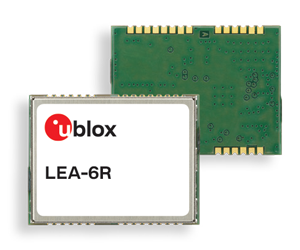 LEA-6R module | u-blox