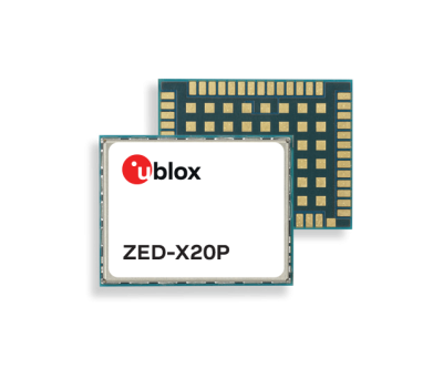 ZED-X20P module | u-blox
