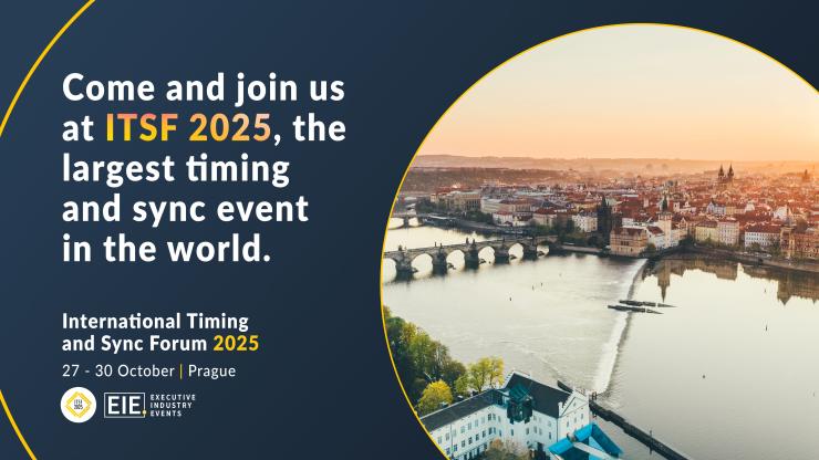 International Timing and Sync Forum (ITSF) 2025 | u-blox
