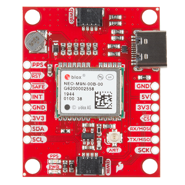 M9 Standard Precision Positioning | u-blox
